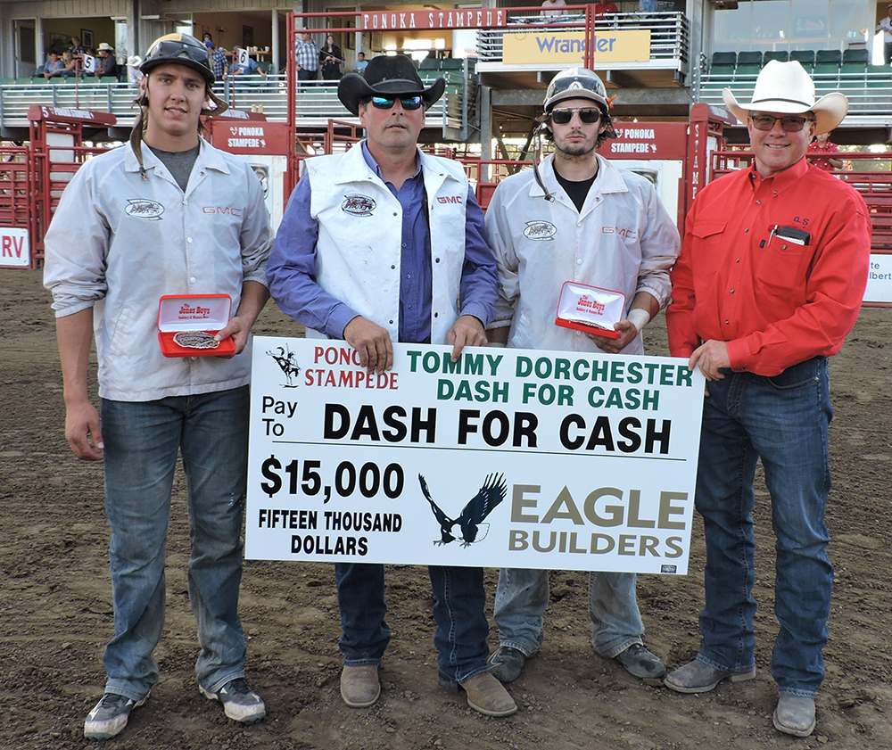 Vern Nolin Sweeps The Ponoka Stampede Wild West Chuckwagon Championship ...
