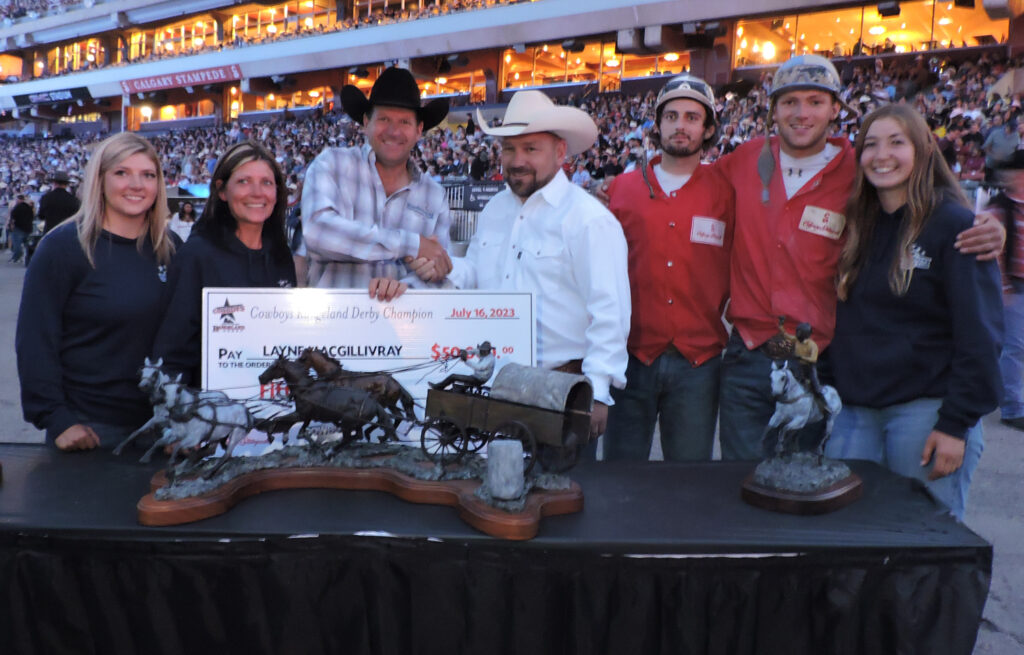 Special Day For Layne MacGillivray - Wins 1st Career Cowboys Rangeland ...