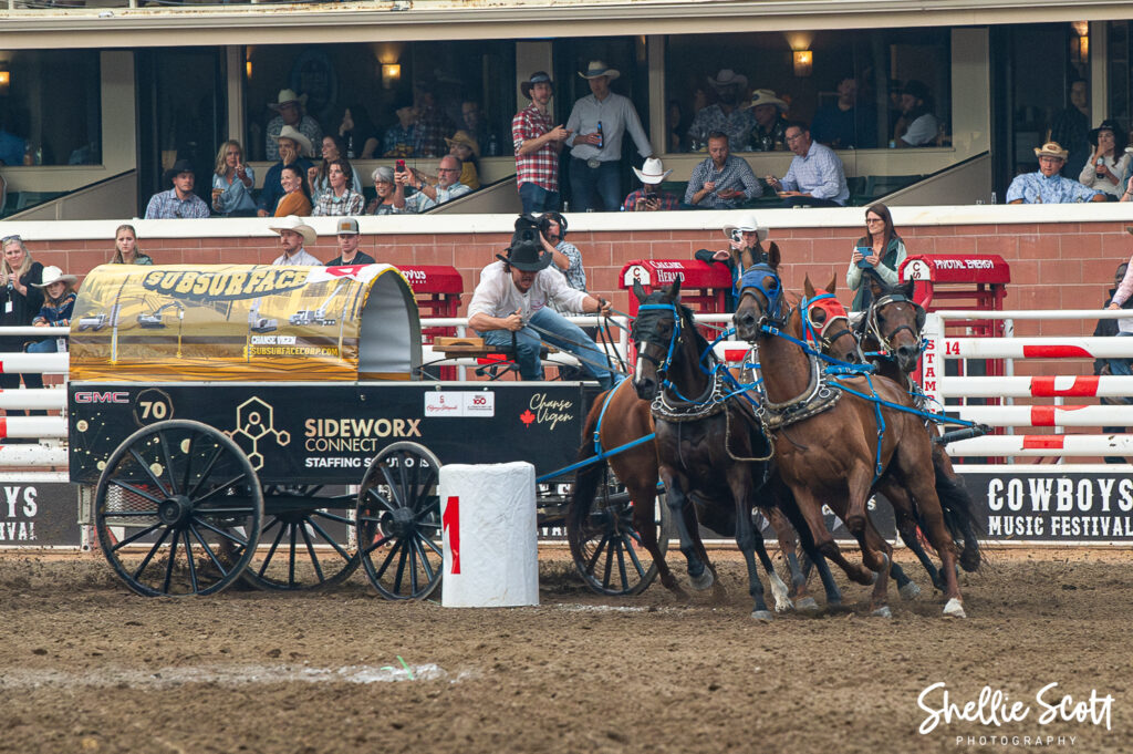 Third Day Money Run Of The Week For Chanse Vigen At The Calgary ...