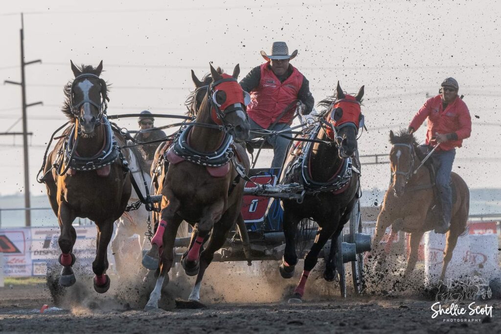TEEPEE CREEK STAMPEDE PARTNERS WITH THE WPCA - WPCA