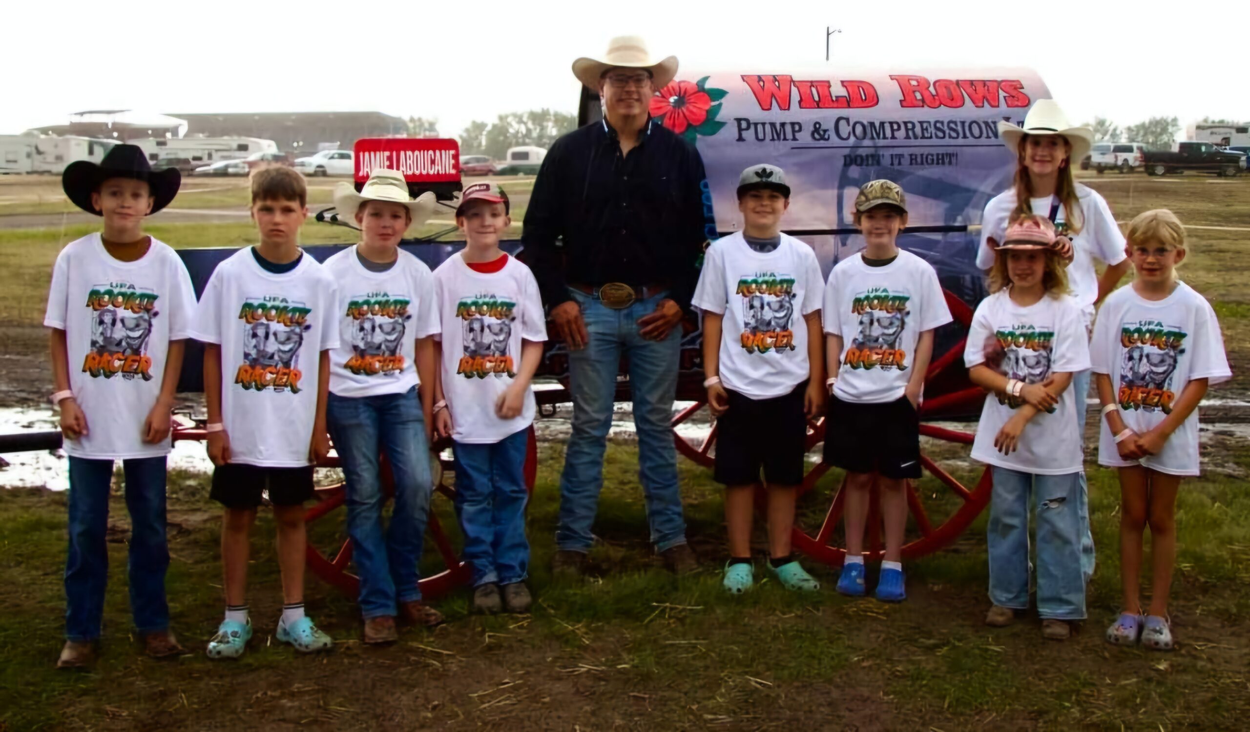 UFA ROOKIE RACER ENTRY FORM - WPCA