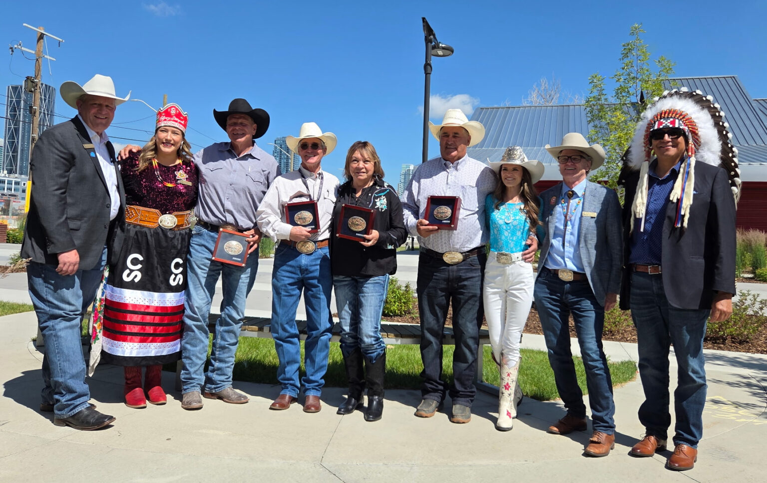 Ray Mitsuing, Gary Gorst, Rod Lyman And Clint Johnson Honoured With The ...