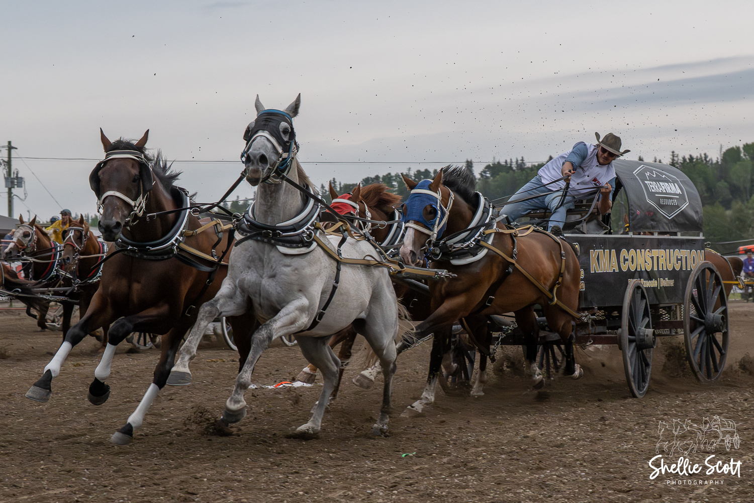 The Track Record Falls For A Second Consecutive Night At The 2025 WPCA World Chuckwagon Finals ...